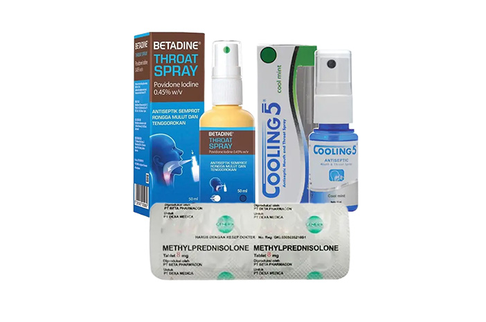 Ini 7 Rekomendasi Obat Sakit dan Radang Tenggorokan Paling Ampuh di Apotek