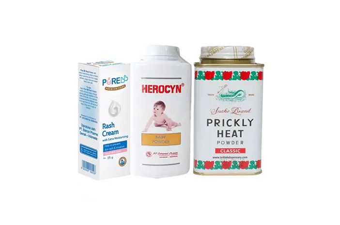 Ini 5 Rekomendasi Obat Biang Keringat Bayi yang Bagus dan Aman