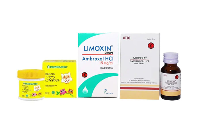 Ini 5 Rekomendasi Obat Batuk Bayi yang Ampuh dan Aman