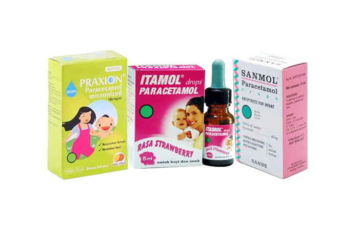 Ini 7 Rekomendasi Obat Demam Bayi yang Ampuh di Apotek