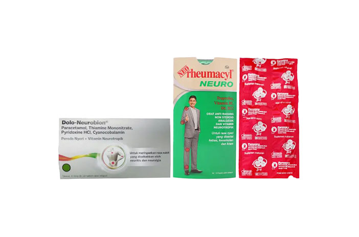 Obat Kesemutan yang Ampuh dan Aman di Apotek