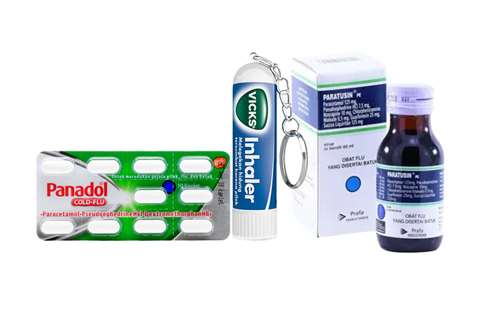 Ini Rekomendasi Obat Hidung Tersumbat untuk Dewasa di Apotik