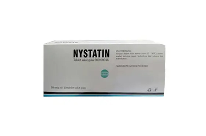 Nystatin - Manfaat, Dosis, Aturan Penggunaan & Efek Samping