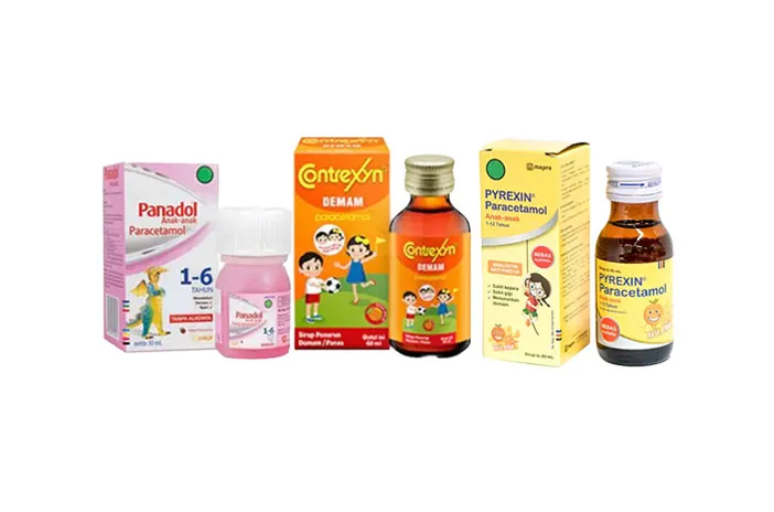 Murah dan Mudah Didapat, Ini 7 Rekomendasi Obat Penurun Panas Anak