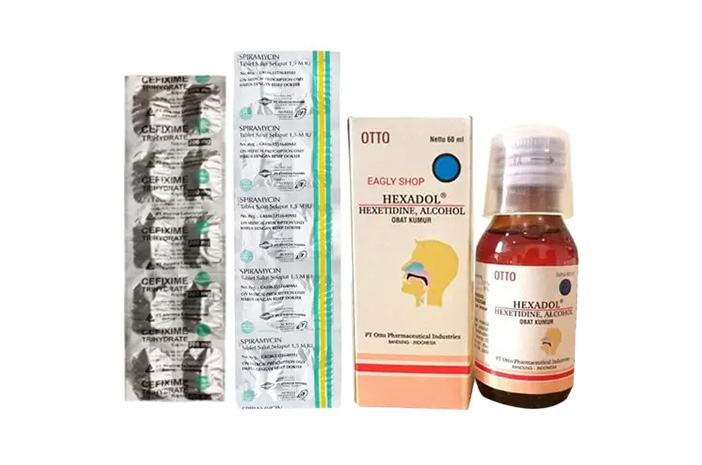 Ini Obat Radang Amandel yang Ampuh dan Tersedia di Apotek