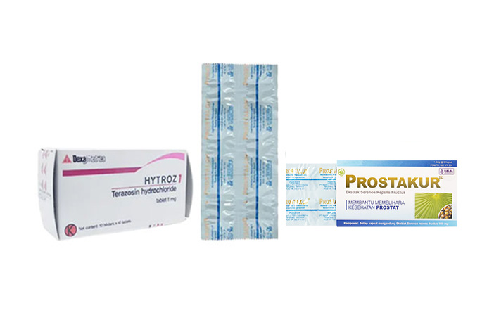 Ini 5 Rekomendasi Obat Prostat yang Ampuh di Apotek