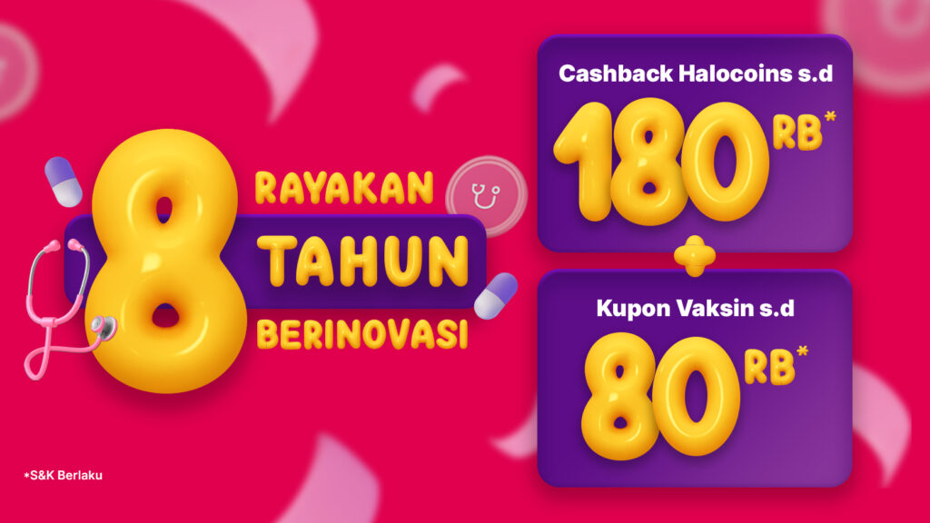 Promo spesial terbaru- Halodoc