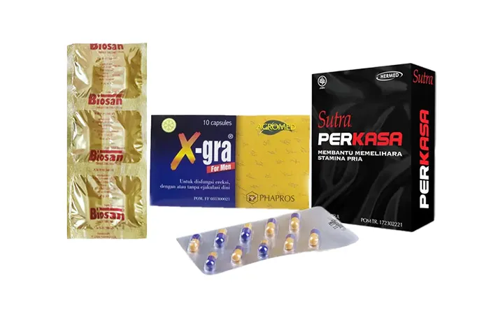 Ketahui Obat Kuat Pria Berbahan Herbal yang Tersedia di Apotek