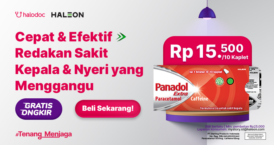 Promo spesial terbaru- Halodoc