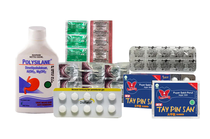 Ini 7 Pilihan Obat Sakit Perut Melilit yang Ampuh di Apotek