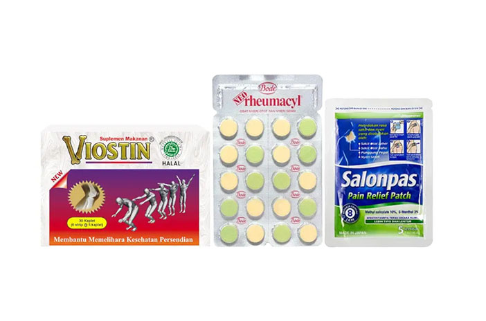 Ini 7 Rekomendasi Obat Sakit Pinggang yang Ampuh Redakan Nyeri