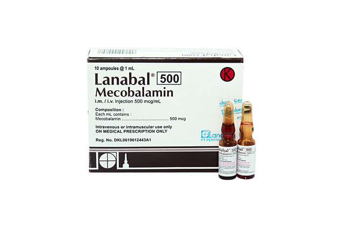 Mecobalamin - Manfaat, Dosis, Aturan Pakai, dan Efek Samping