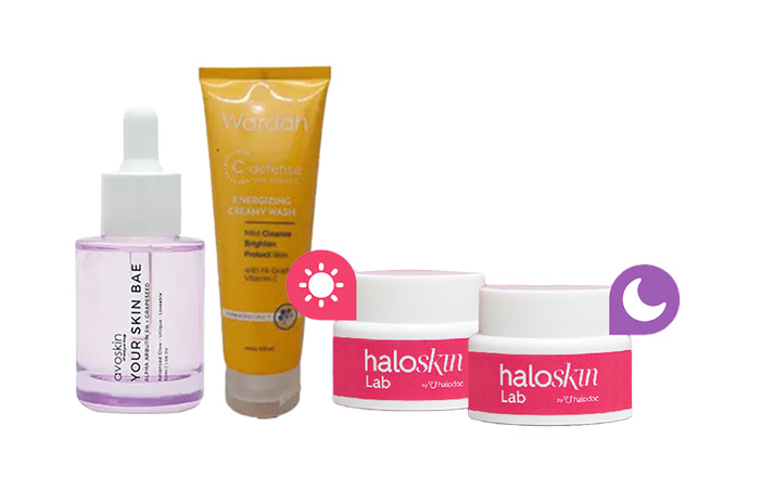 7 Rekomendasi Skincare Pemutih Wajah Bersertifikat BPOM yang Bisa Dipilih