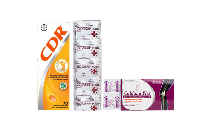 Ini 7 Rekomendasi Vitamin Tulang untuk Lansia agar Tetap Aktif dan ...