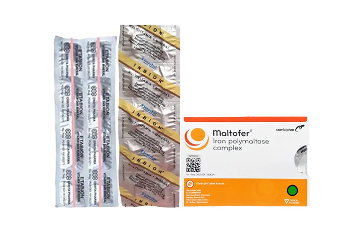 Ini Rekomendasi Obat Anemia yang Ampuh di Apotek
