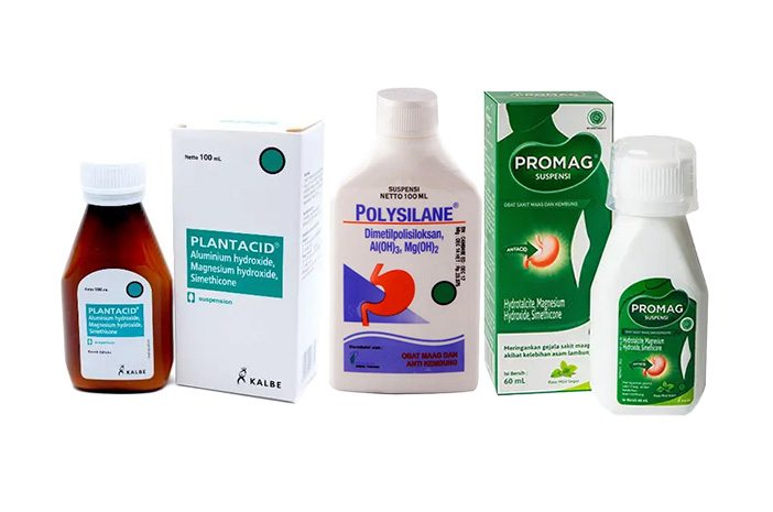 Obat Asam Lambung Naik yang Mudah Ditemukan di Apotik