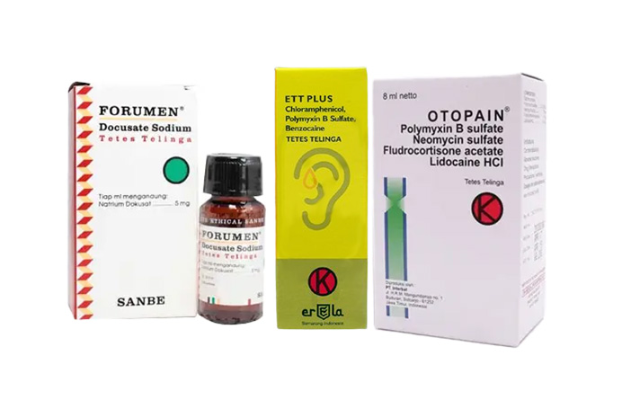 Ini Pilihan Obat Sakit Telinga yang Efektif Redakan Gejala
