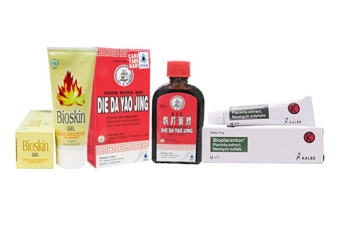 Ini Rekomendasi Obat Pengering Luka yang Aman dan Mudah Didapatkan