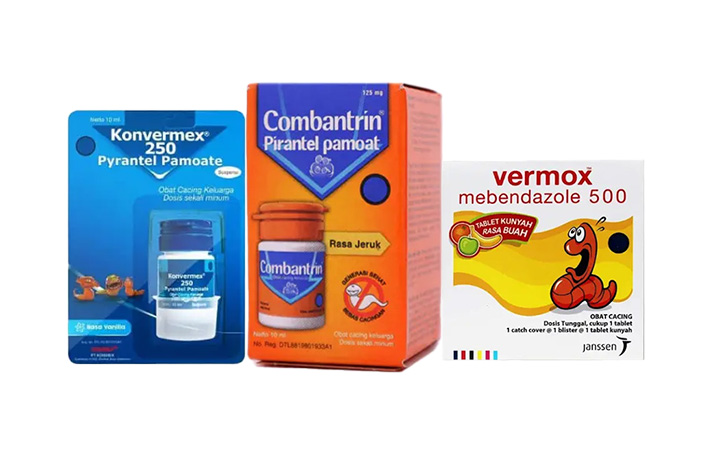 7 Rekomendasi Obat Cacing yang Manjur untuk Anak dan Orang Dewasa