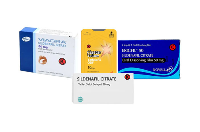 Ini Obat Disfungsi Ereksi yang Biasa Dokter Resepkan