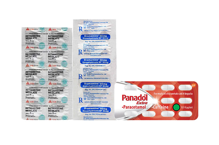 Ini Pilihan Obat Pusing dan Mual yang Ada di Apotek