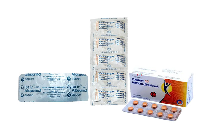 Ini 5 Rekomendasi Obat untuk Mengatasi Asam Urat di Kaki dengan Cepat