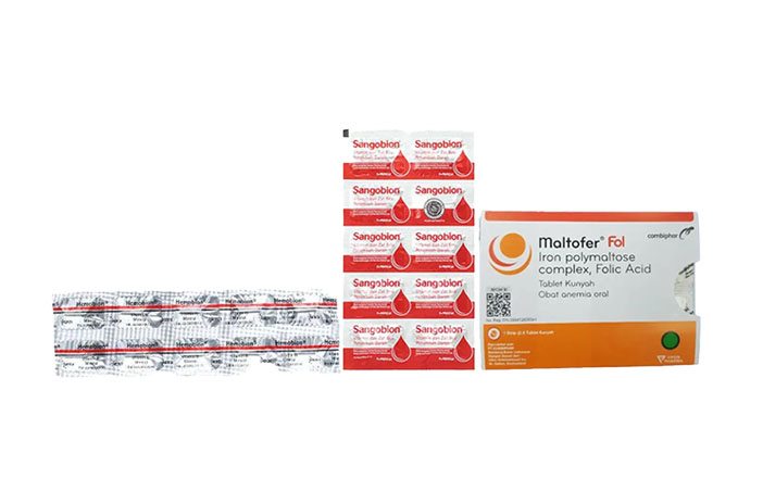Ini Obat Penambah Darah untuk Bantu Atasi Gejala Anemia