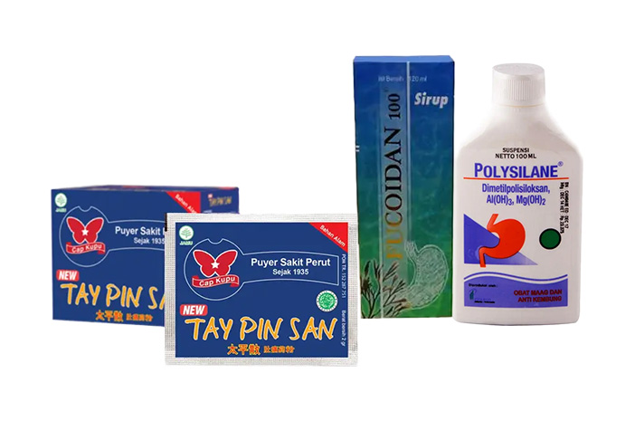 Ini 7 Pilihan Obat Sakit Perut Melilit yang Ampuh di Apotek