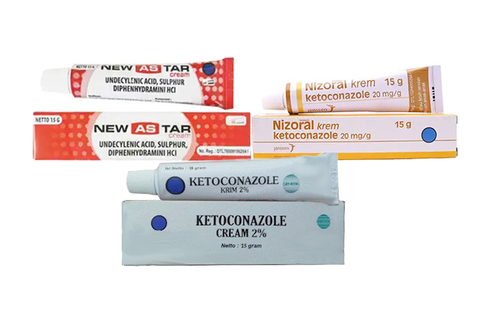 5 Rekomendasi Obat Jamur Kulit yang Ada di Apotek