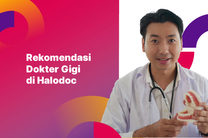 Ini Dokter Gigi yang Bisa Bantu Mengatasi Periodontitis