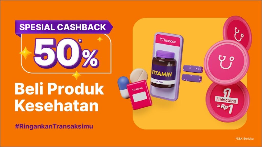 Promo spesial terbaru- Halodoc