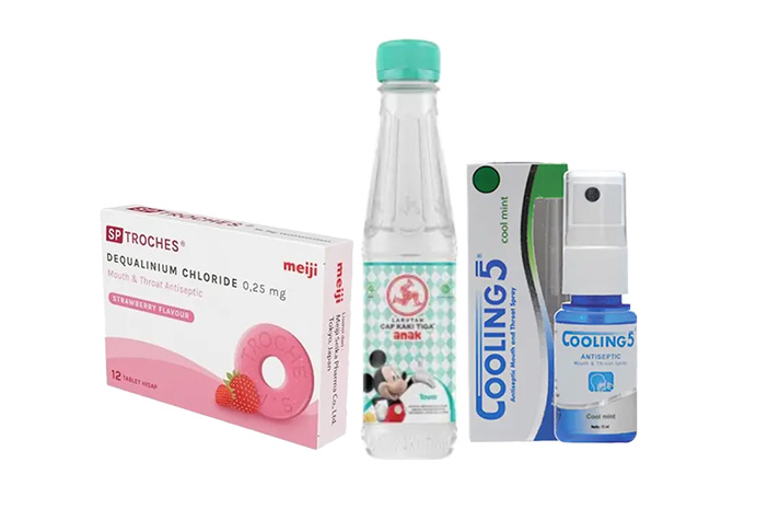 Ini 7 Obat Radang Tenggorokan untuk Anak yang Ampuh