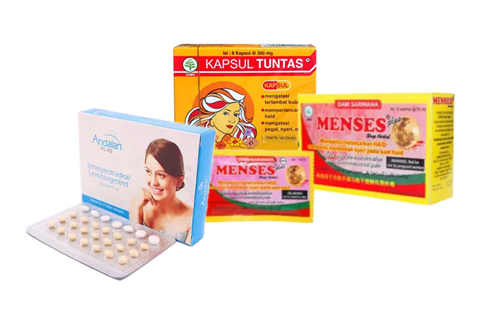 Ini Obat Telat Haid yang Aman dan Bisa Segera Dikonsumsi