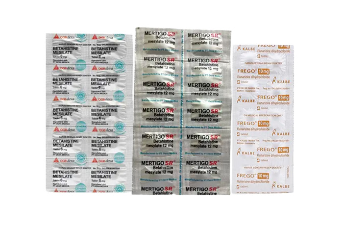 Ini 7 Rekomendasi Obat Vertigo yang Ampuh dan Mudah Ditemukan