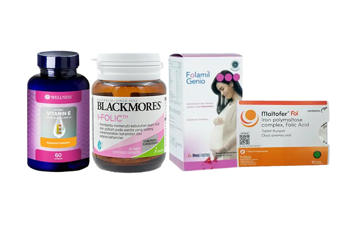 Ini 7 Rekomendasi Vitamin Promil untuk Tingkatkan Peluang Kehamilan