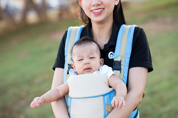 Ibu, Ini Jenis Gendongan Bayi yang Aman dan Bisa Dicoba