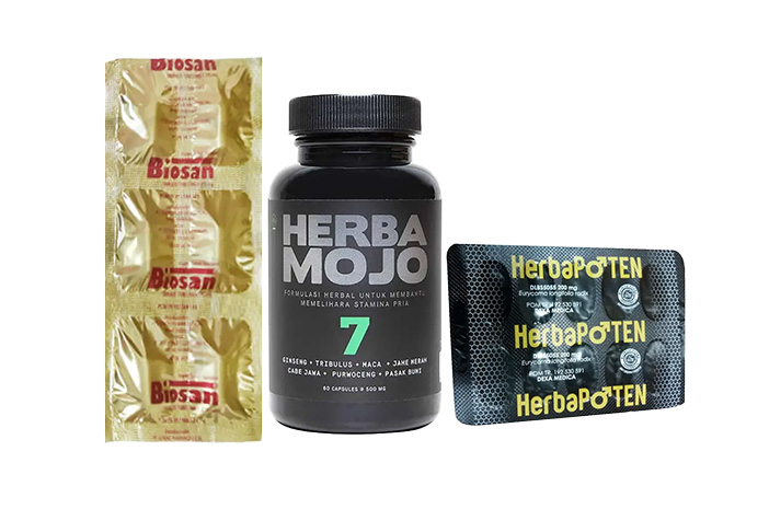 Ketahui Obat Kuat Pria Berbahan Herbal yang Tersedia di Apotek