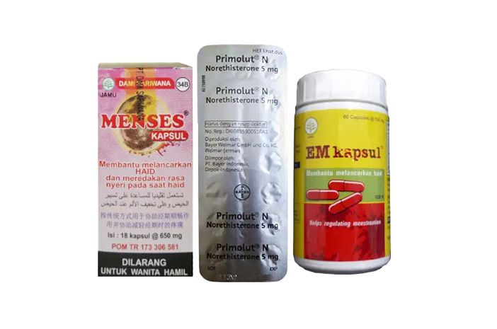 Ini 5 Obat Telat Datang Bulan yang Bagus di Apotek