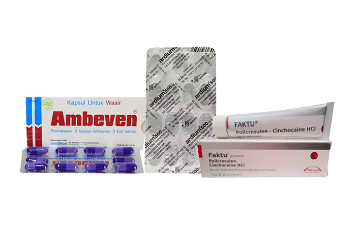 Ini 7 Rekomendasi Obat Ambeien yang Ampuh dan Mudah Ditemukan