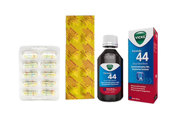 Ini Rekomendasi Obat Flu dan Pilek Dewasa yang Paling Ampuh