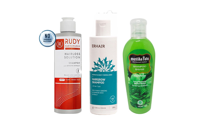 Ini 5 Rekomendasi Shampo untuk Rambut Rontok dan Tipis