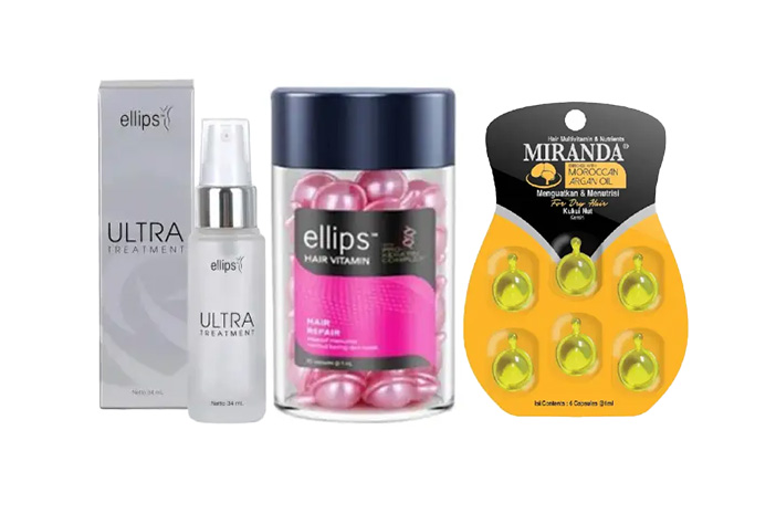 Ini 5 Rekomendasi Vitamin Rambut Kering agar Sehat dan Anti Rontok