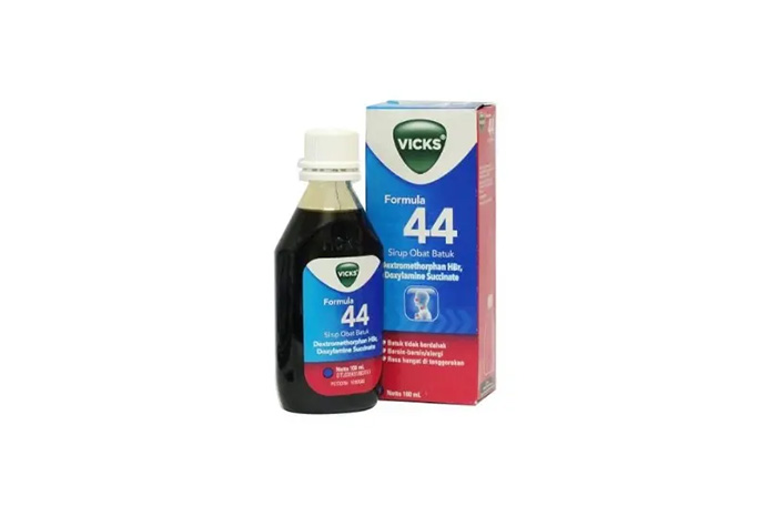 Vicks Formula 44 - Manfaat, Dosis, dan Cara Penggunaannya