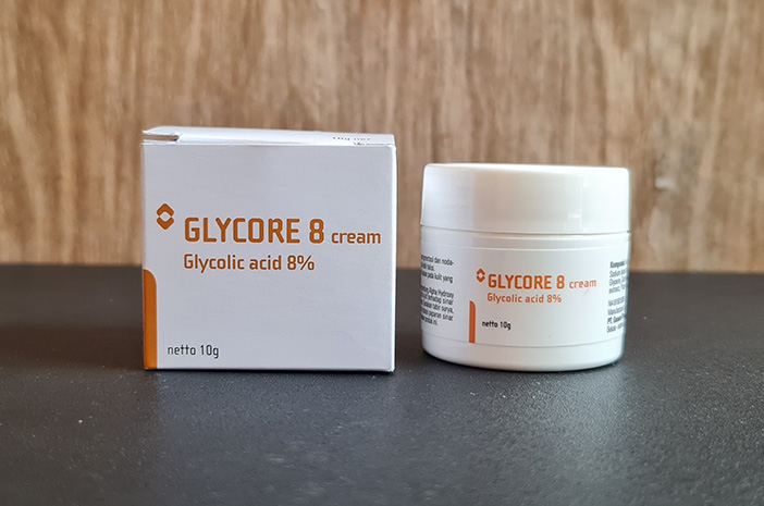 Review Produk Glycore 8% Cream 10 g