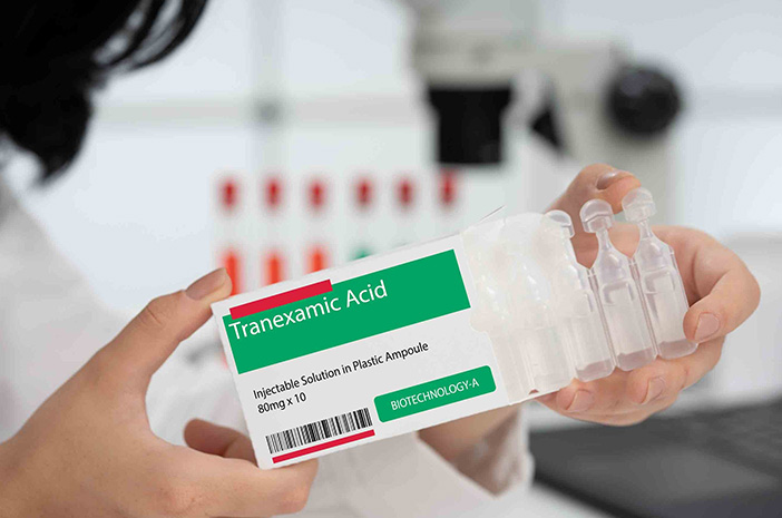 Tranexamic Acid - Dosis, Manfaat, dan Efek Samping | Halodoc