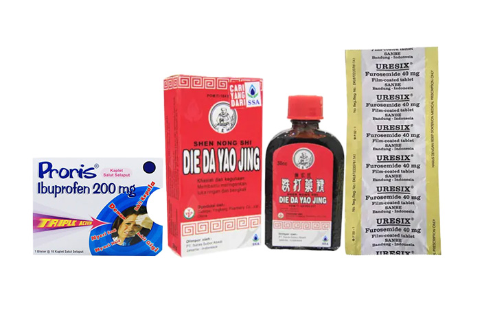 Ini Rekomendasi Obat Kaki Bengkak yang Ampuh