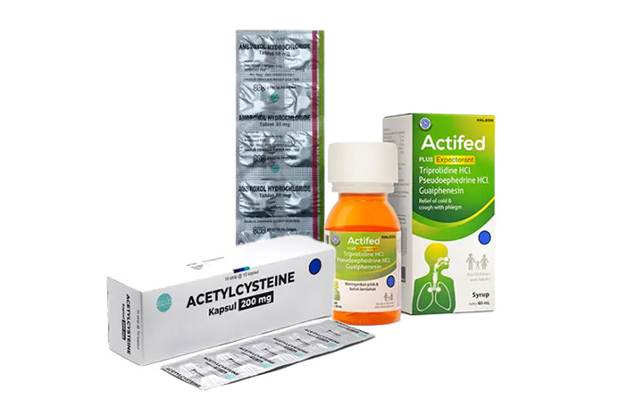 Ini Obat Pengencer Dahak yang Bisa Dibeli di Apotek