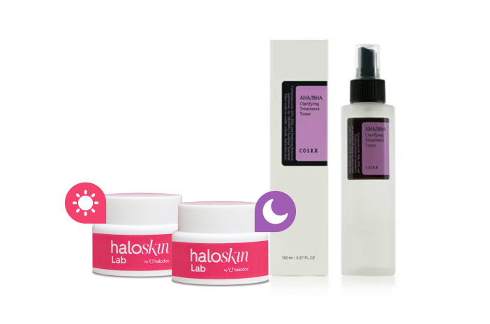 Ini Skincare untuk Menyamarkan Tampilan Bopeng Bekas Jerawat