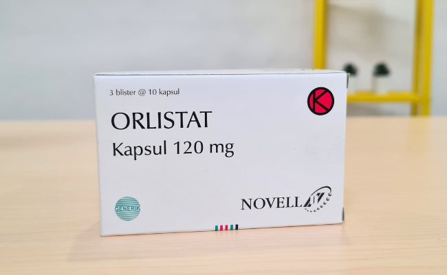 Orlistat - Manfaat, Dosis, dan Efek Samping