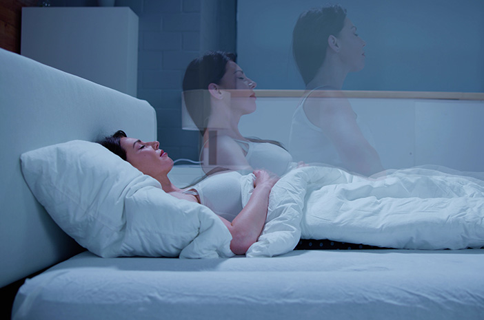 Mengenal Astral Projection, Fenomena Roh Keluar dari Tubuh